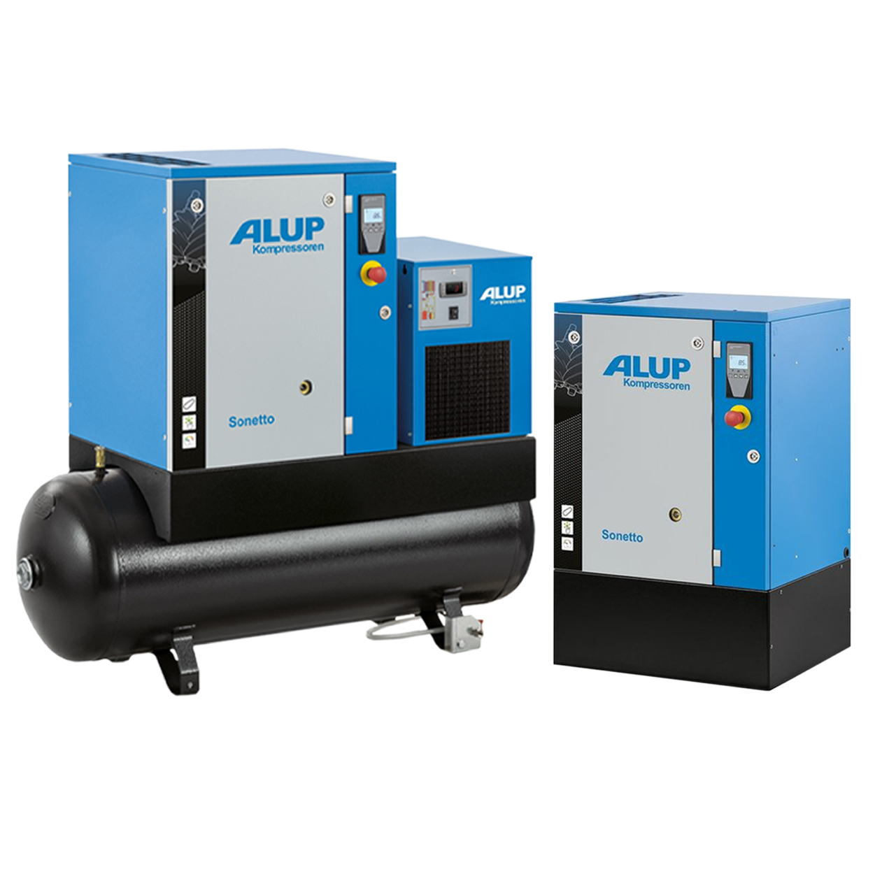 Schroefcompressoren - FHT Perslucht Bekijk hier ons aanbod aan compressoren