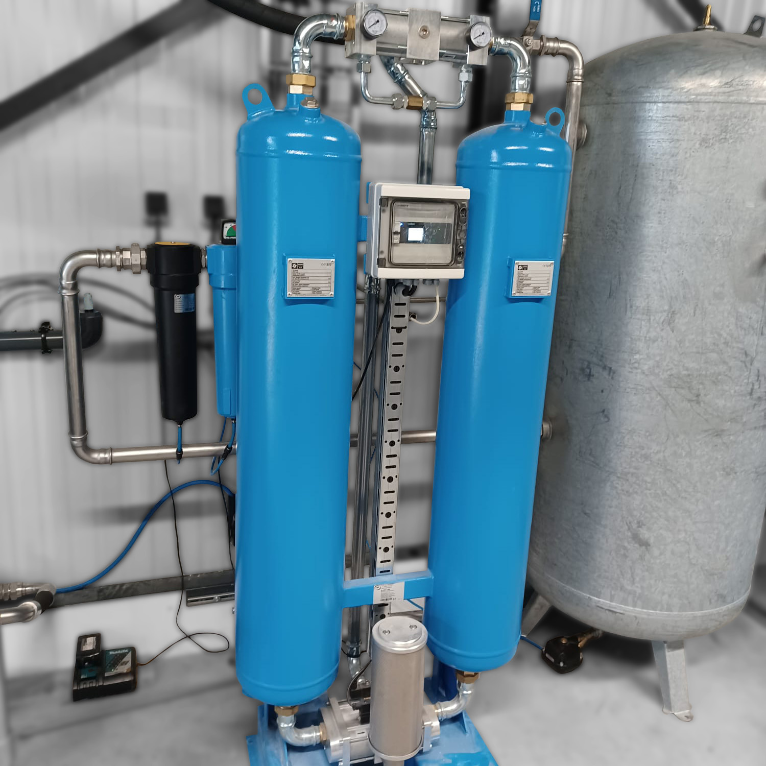 Cleanroom - Complete persluchtinstallatie - FHT Perslucht Bij ons vind ...